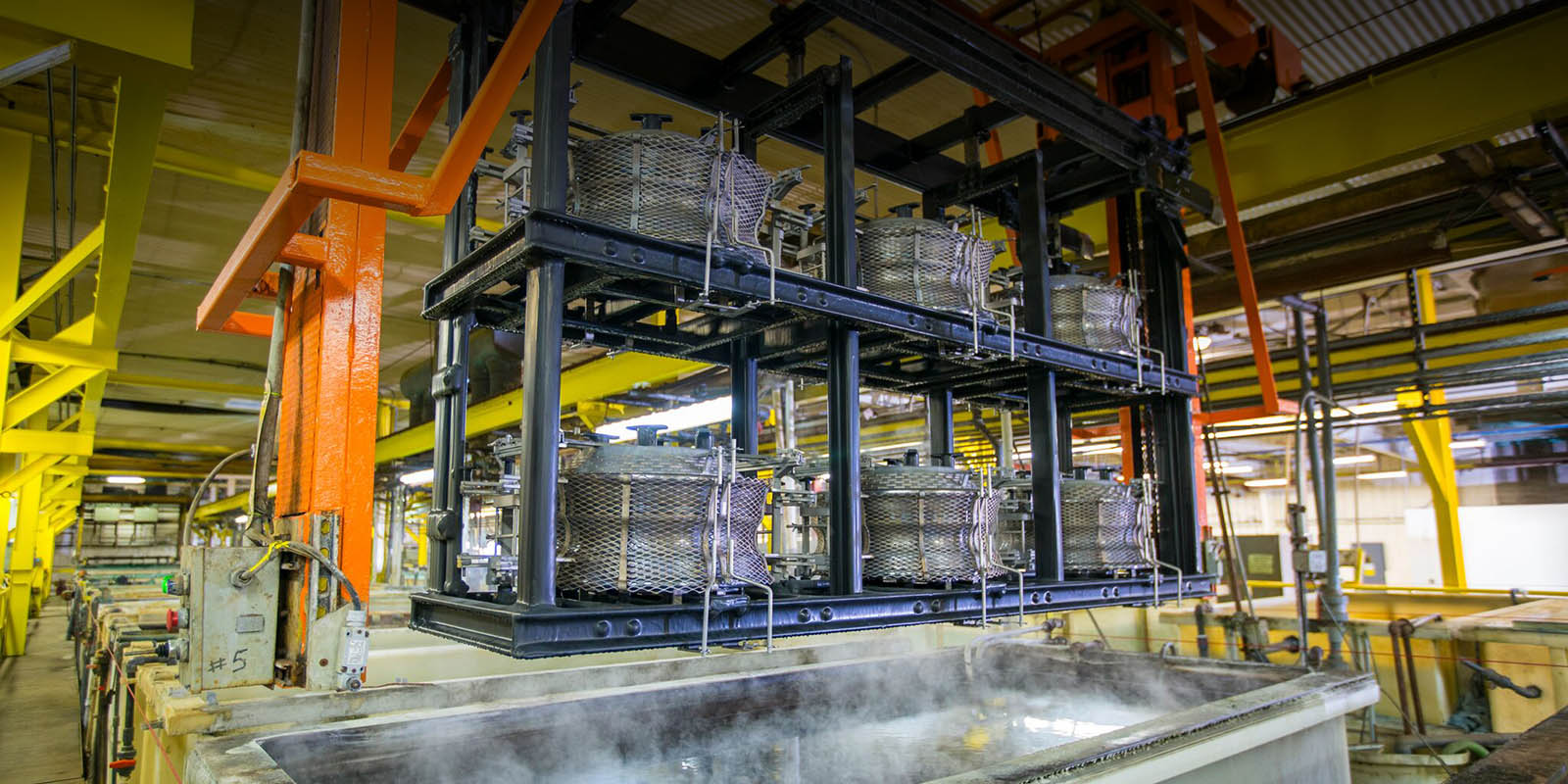 Associated Rack Corporation – Plating Rack Repair and Design